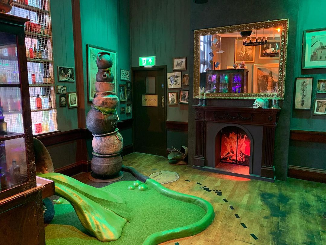 York's Magical Wizard Golf Course Has Launched A Spooky Trail For ...