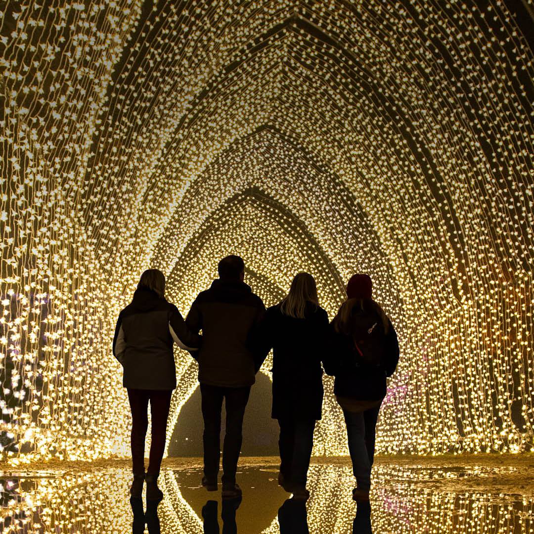 6 Of The Best Christmas Light Trails In Yorkshire