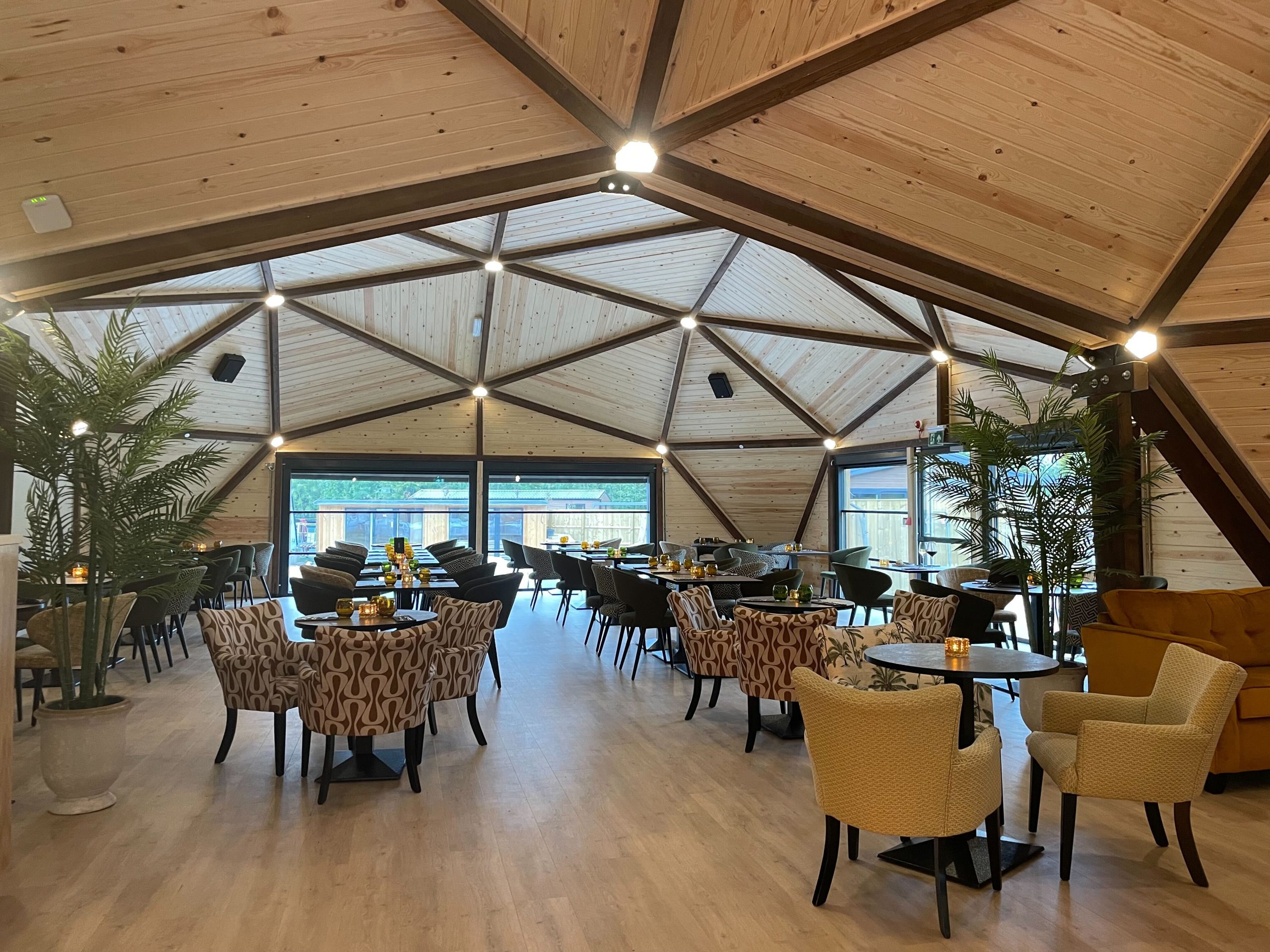 Dine In An Alpine Dome Restaurant At This Stunning North Yorkshire Spa ...