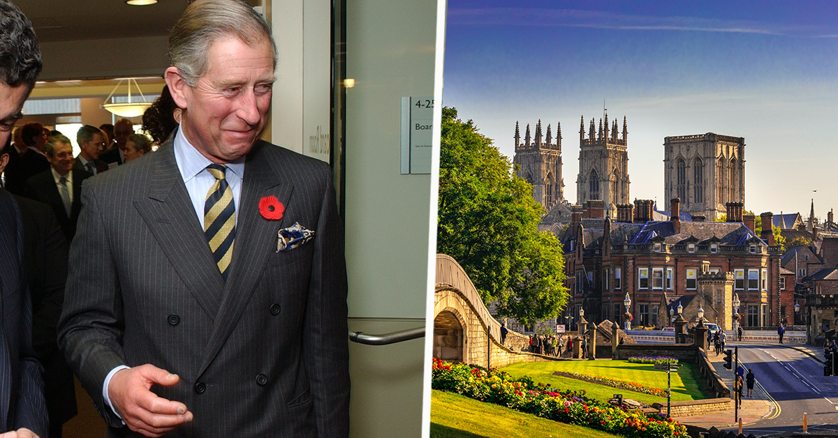 Here's Where You Can See King Charles On Yorkshire Visit