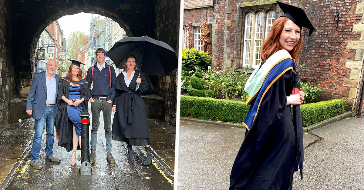 Our Yorkshire Farm Raven Graduation - The Yorkshireman