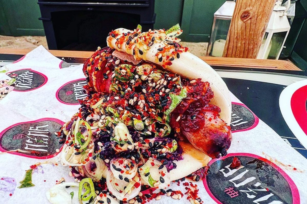This York Asian Street Food Spot Is Serving Pigs In Blanket Bao Buns ...
