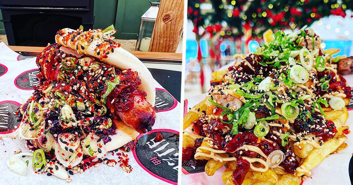 This York Asian Street Food Spot Is Serving Pigs In Blanket Bao Buns ...