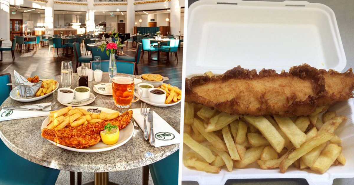 These 9 Fish & Chip Shops In Yorkshire Have Been Named Amongst The Best ...
