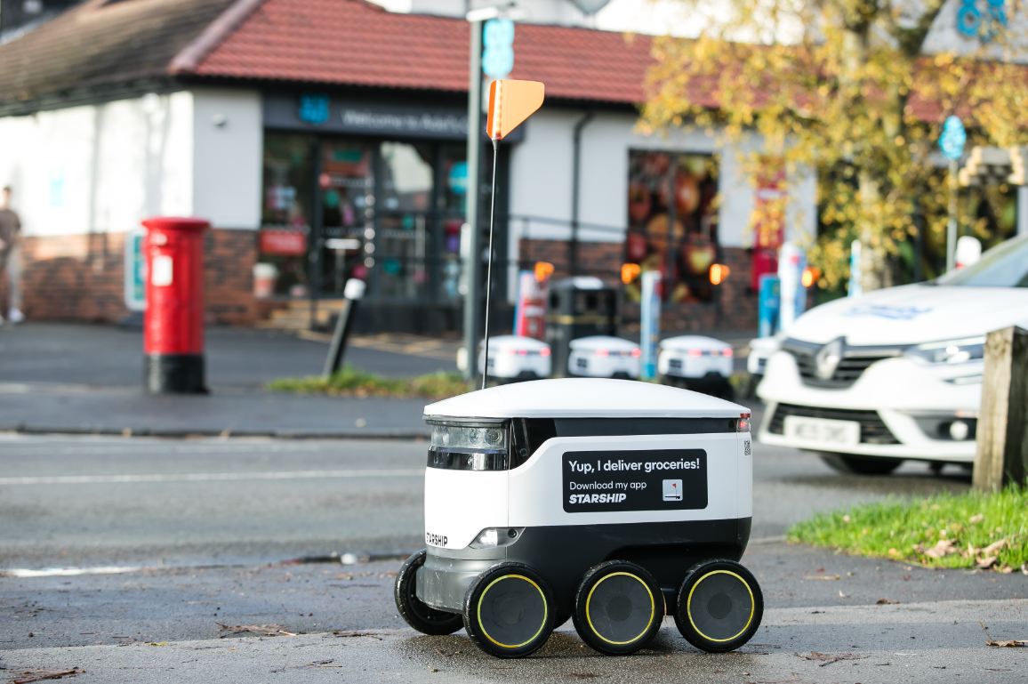 Robot Shopping Delivery Service Has Been Launched In Leeds - The ...