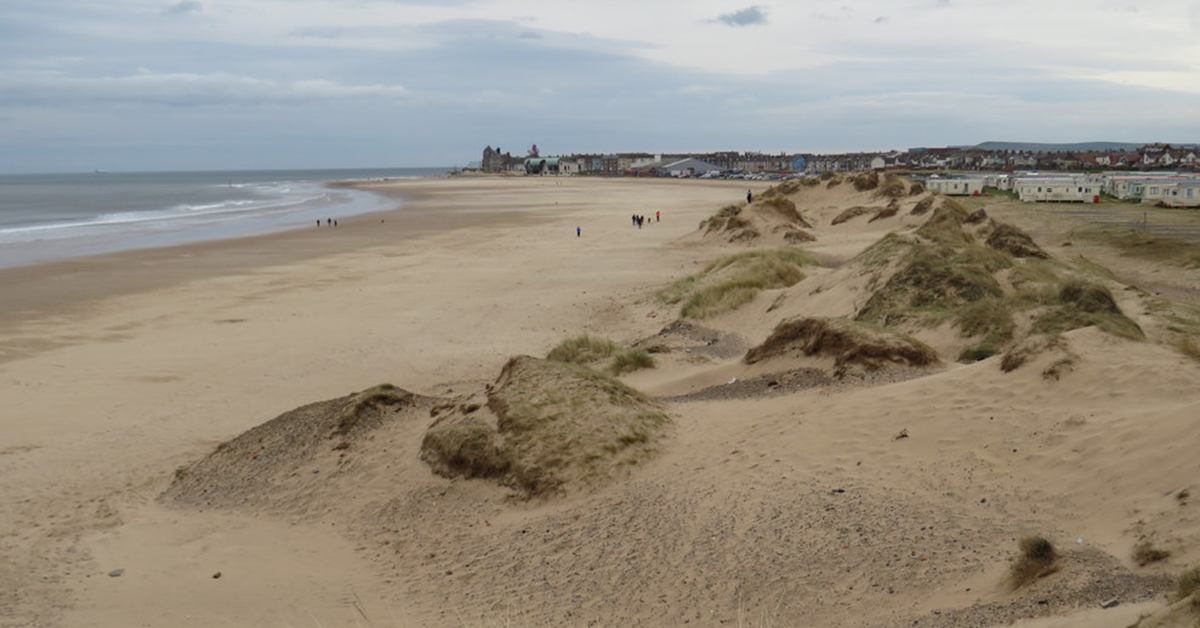 Coatham Beach Redcar Yorkshire Hidden Gem - The Yorkshireman