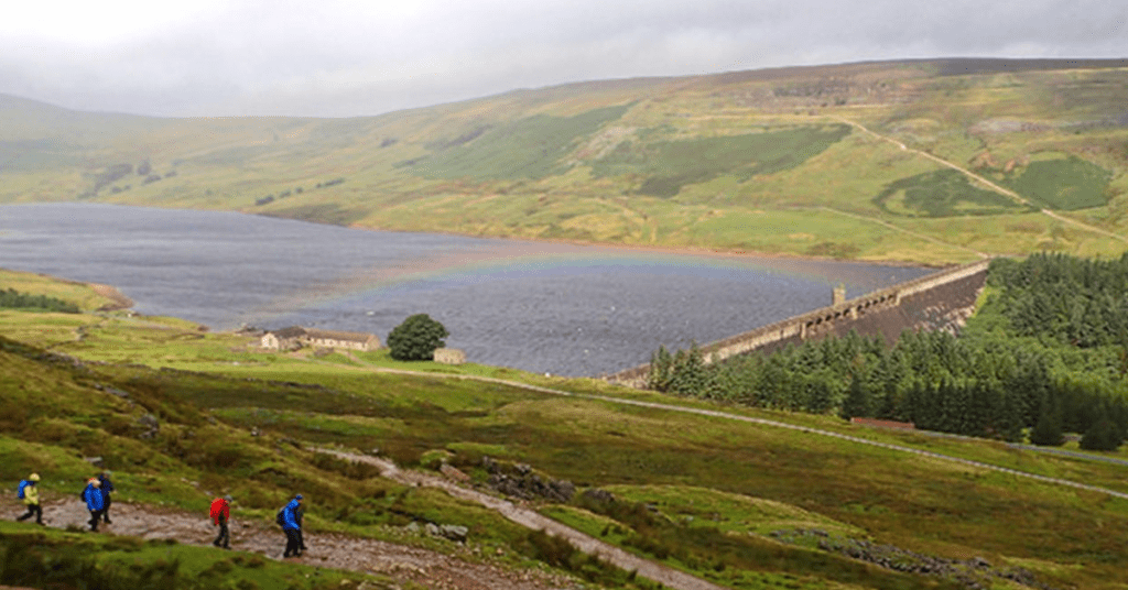 Nidd Falls and Scar House Reservoir: Yorkshire Dales Waterfalls