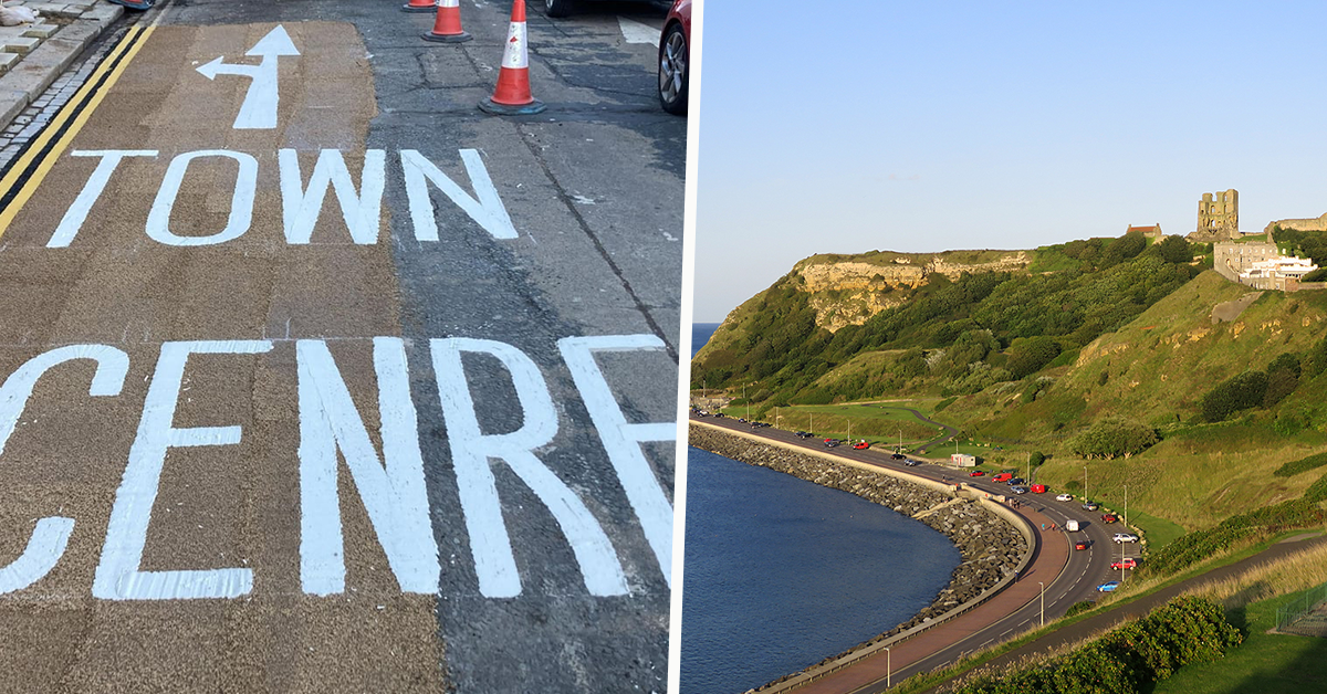 This Hilarious Road Markings Mistake In Yorkshire Has People In ...