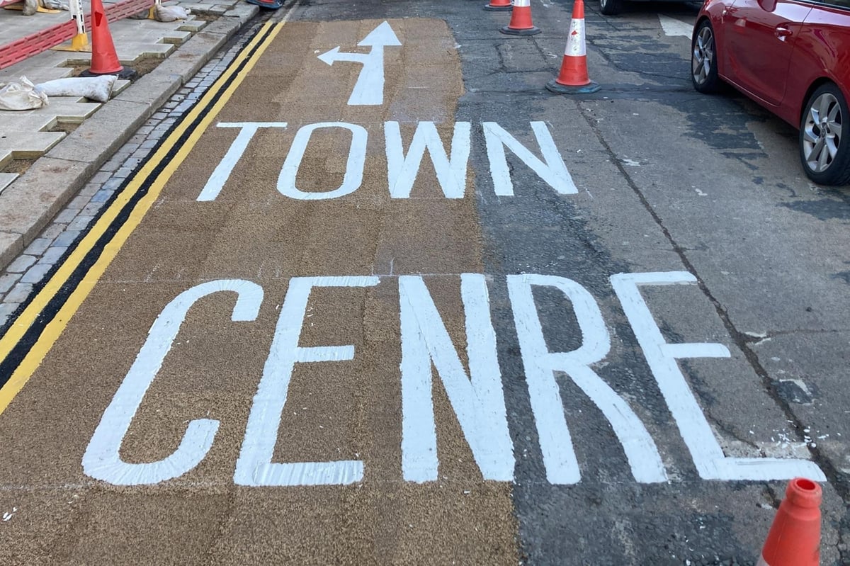 This Hilarious Road Markings Mistake In Yorkshire Has People In ...