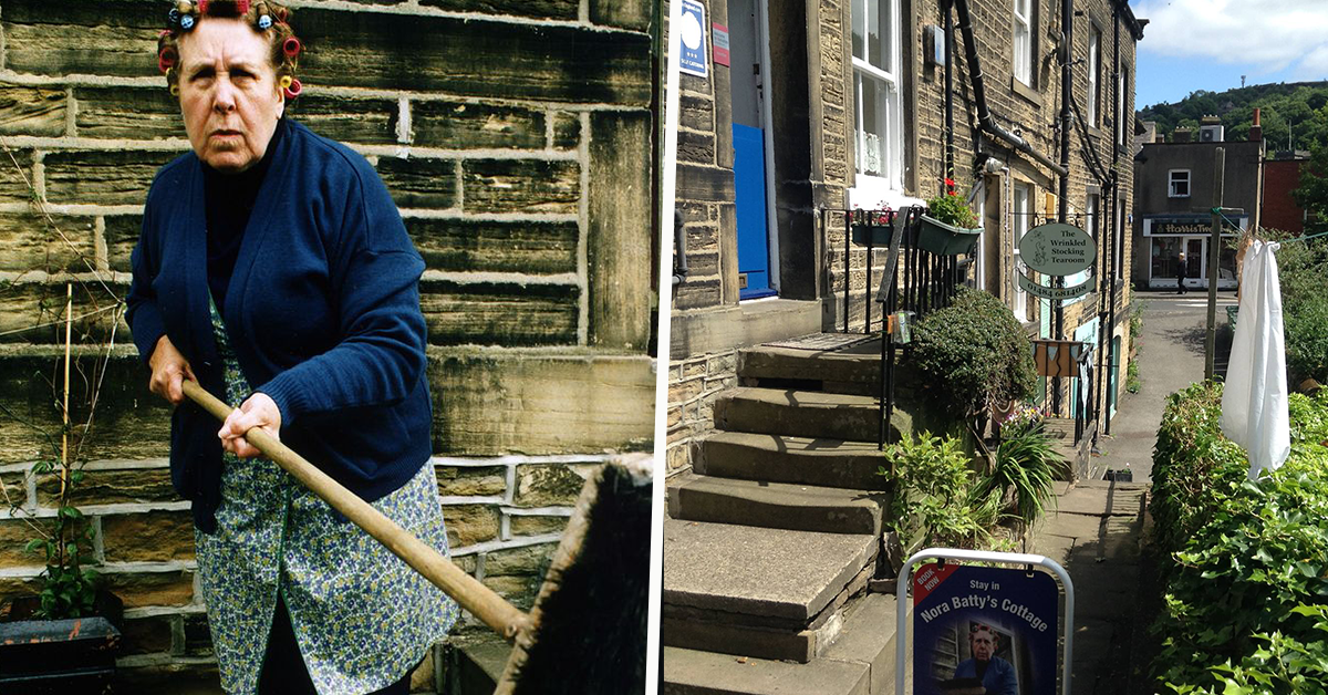 Stay At Nora Batty's Cottage In Holmfirth, West Yorkshire