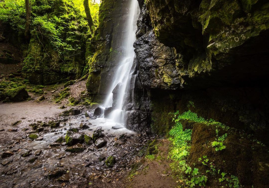Waterfall Swallet: Hidden Peak District Waterfall
