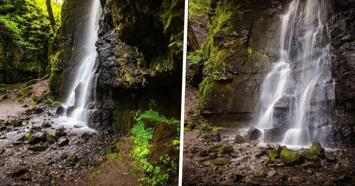 Waterfall Swallet: Hidden Peak District Waterfall
