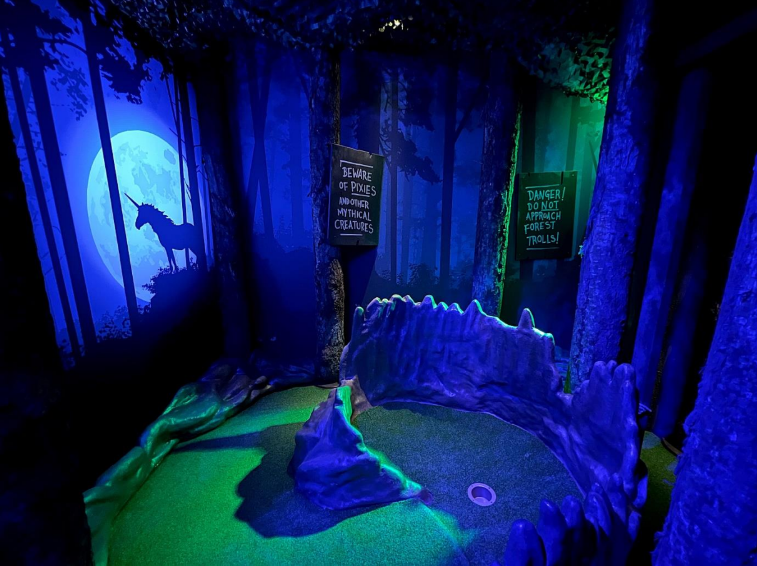 This Magical Harry Potter-Themed Mini Golf Has New Forbidden Forest ...