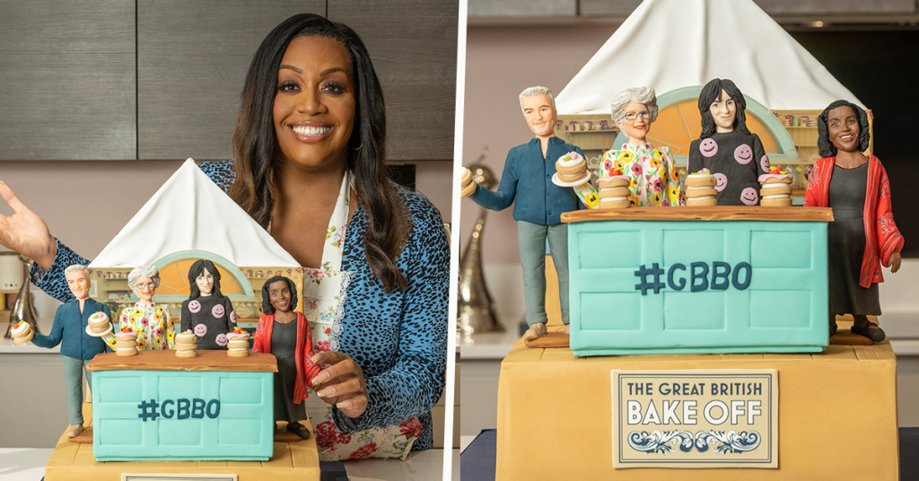 Alison Hammond Has Confirmed She Is The New Great British Bake Off Co ...