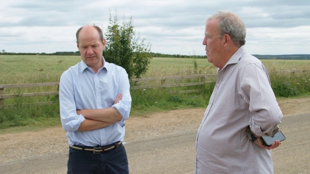 Diddly Squat Council Meeting Clarkson's Farm - The Yorkshireman