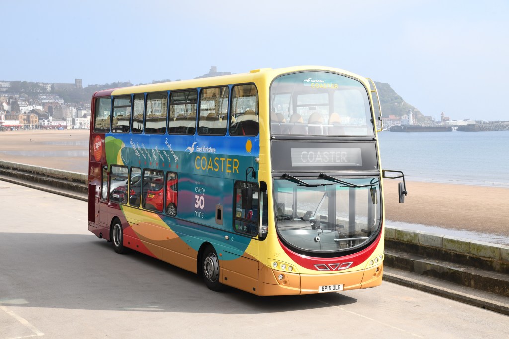 Yorkshire's Popular 'Coaster' Buses Travelling Between Scarborough ...