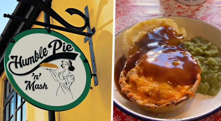 Humble Pie 'n' Mash Whitby 1940 Hidden Gem - The Yorkshireman