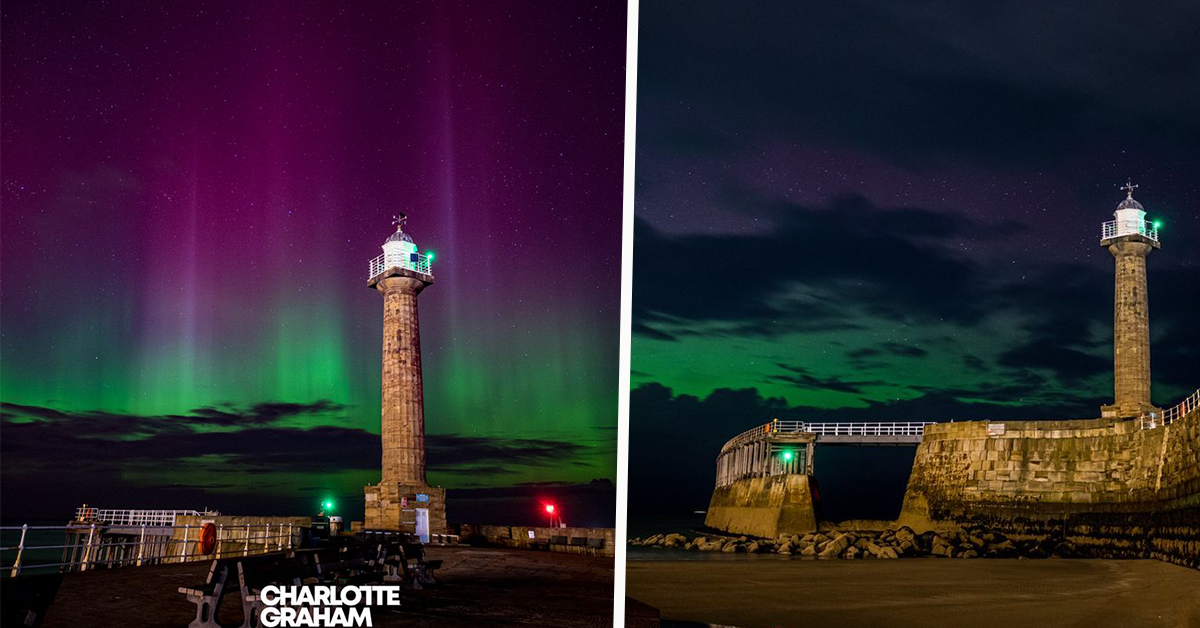 Northern Photographer Captures Amazing Snap Of Northern Lights Above ...