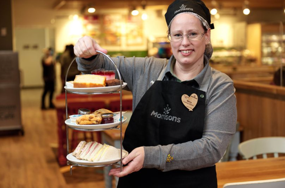 Morrisons Mother's Day Afternoon Tea Just £10 - The Yorkshireman
