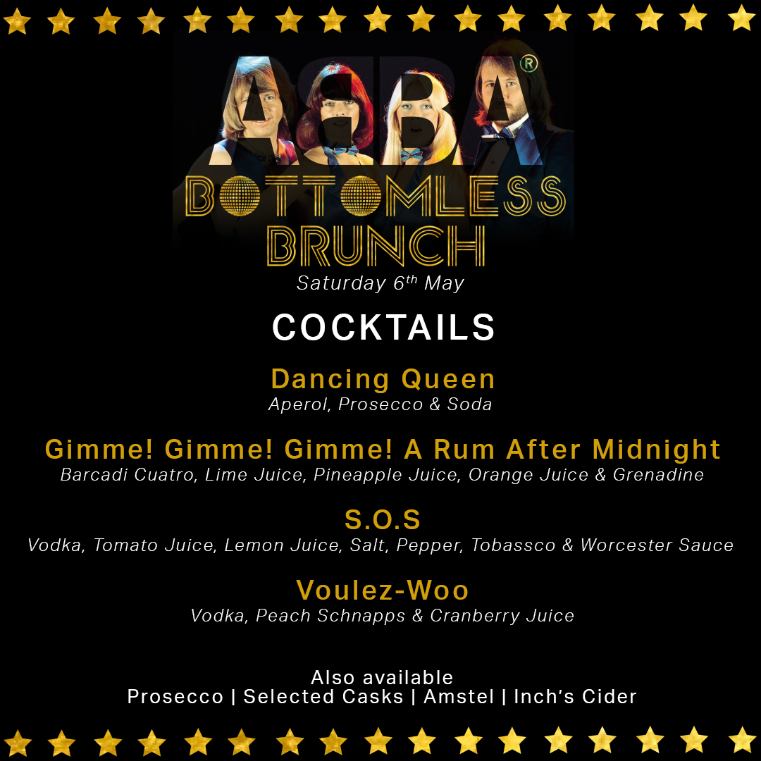 An ABBA Bottomless Brunch Is Coming To Leeds Next Month - The Yorkshireman
