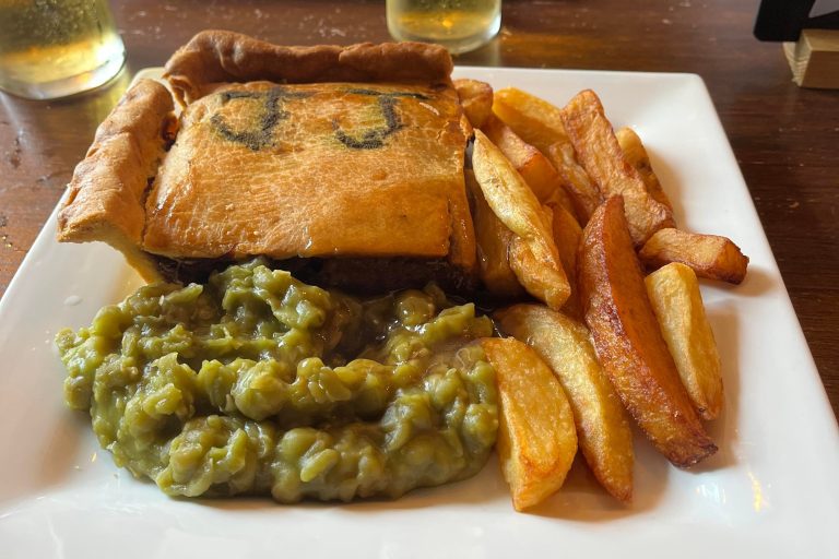 World-Famous Piebald Inn Hunmanby Serves 52 Types Of Pie