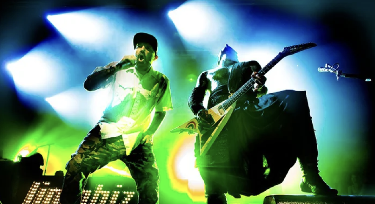 Limp Bizkit Yorkshire Gig 2023 - Piece Hall Halifax