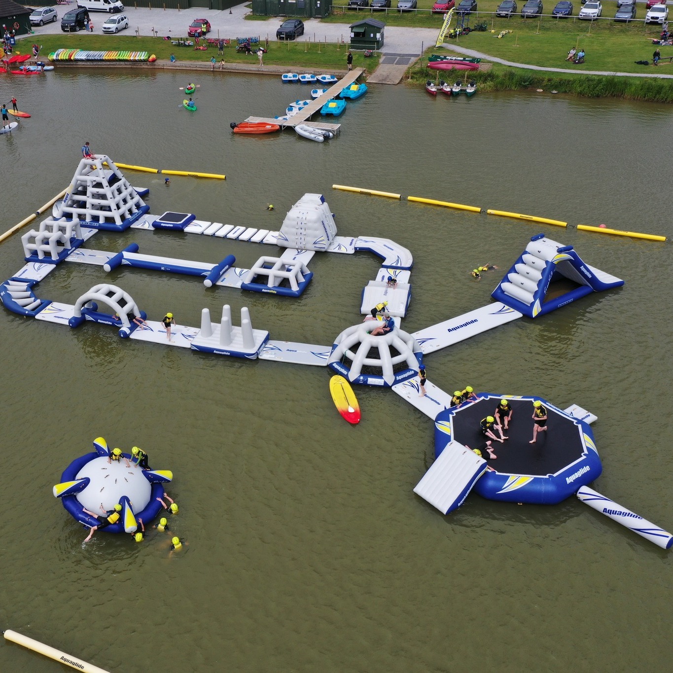 The Yorkshire Water Park With Total Wipeout-Style Assault Course Is A ...
