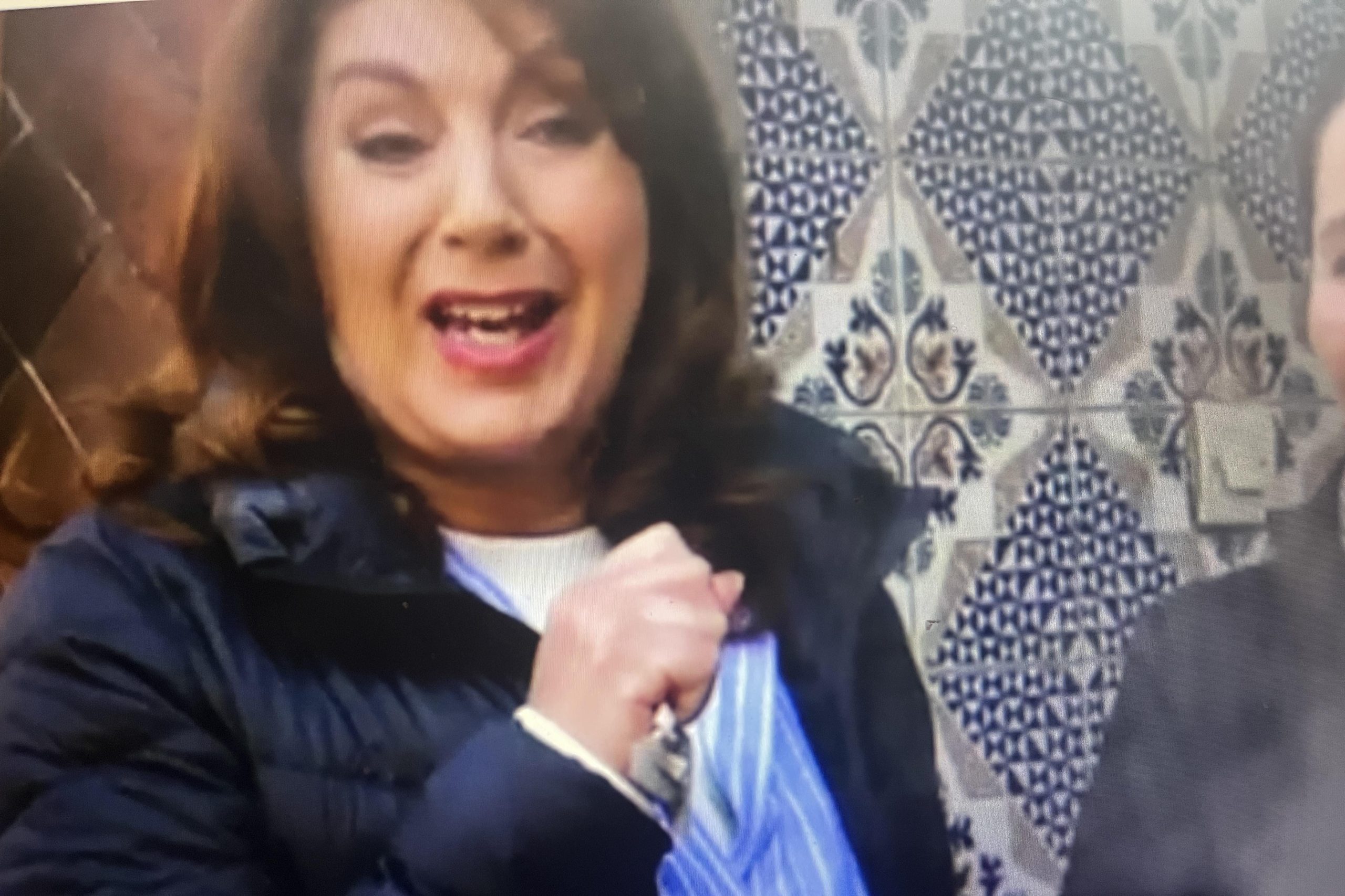 Jane McDonald Meets Her Match As She Doesn't Have The Stomach For A ...