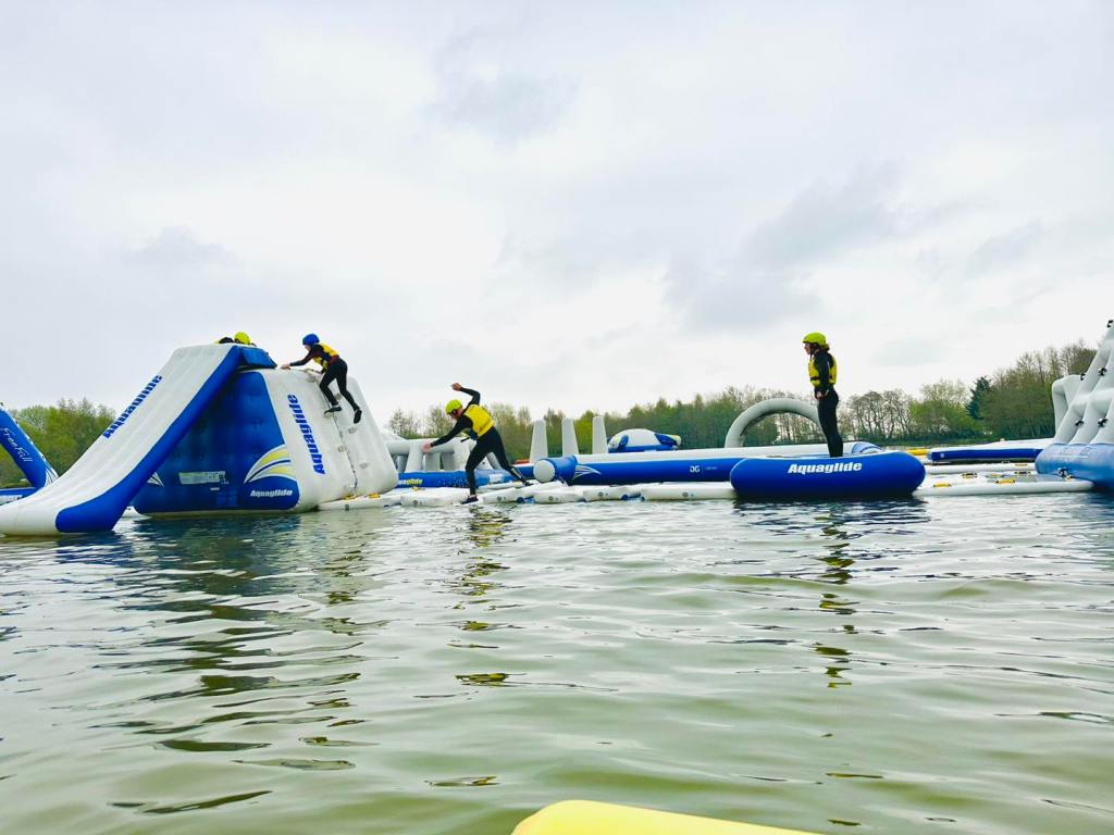 The Yorkshire Water Park With Total Wipeout-Style Assault Course Is A ...