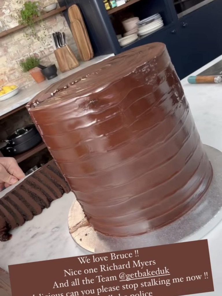 Jamie Oliver Tries Amazing 'Bruce' Chocolate Cake From Leeds After ...
