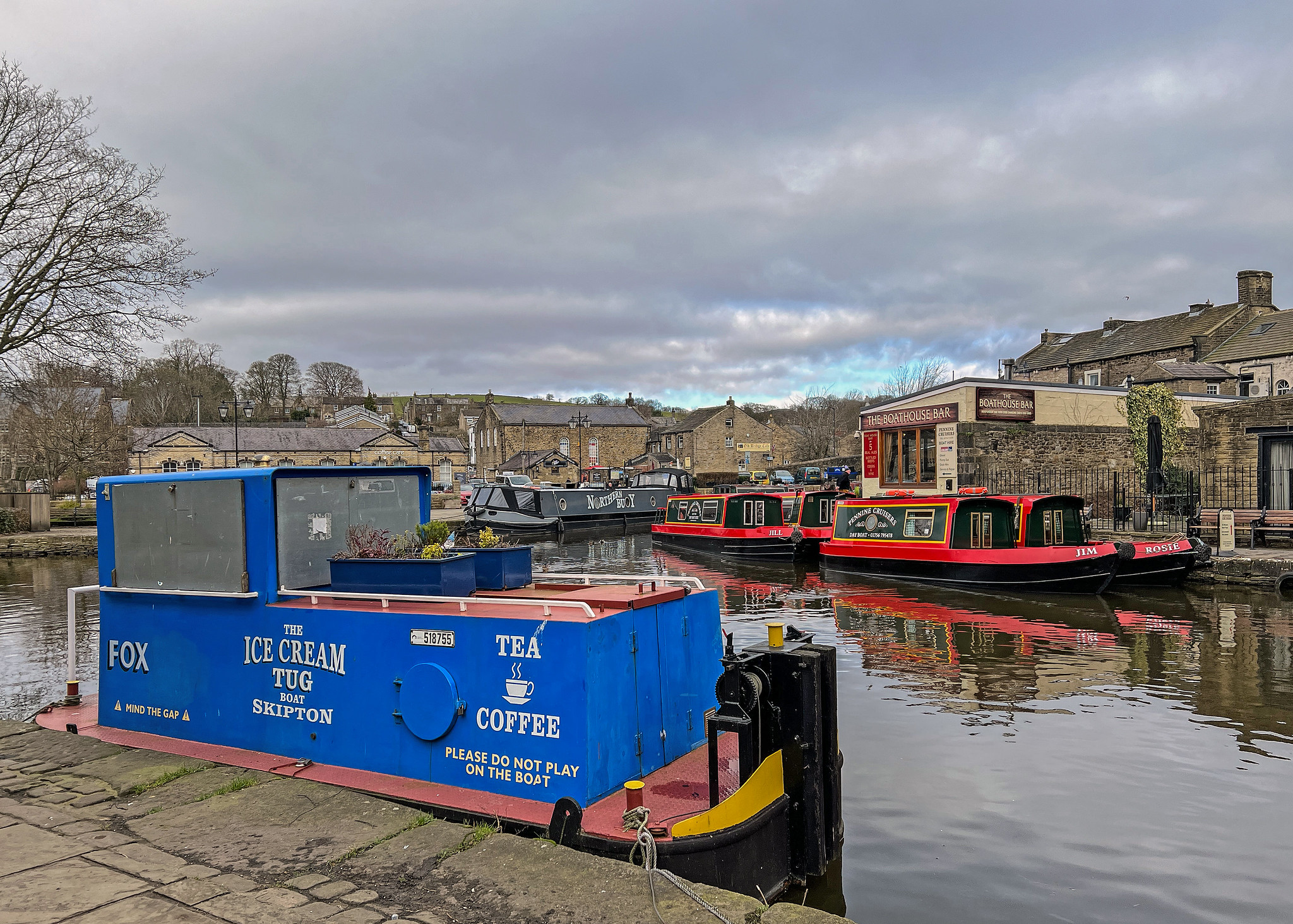 The Ice Cream Tug Boat: A Skipton Institution