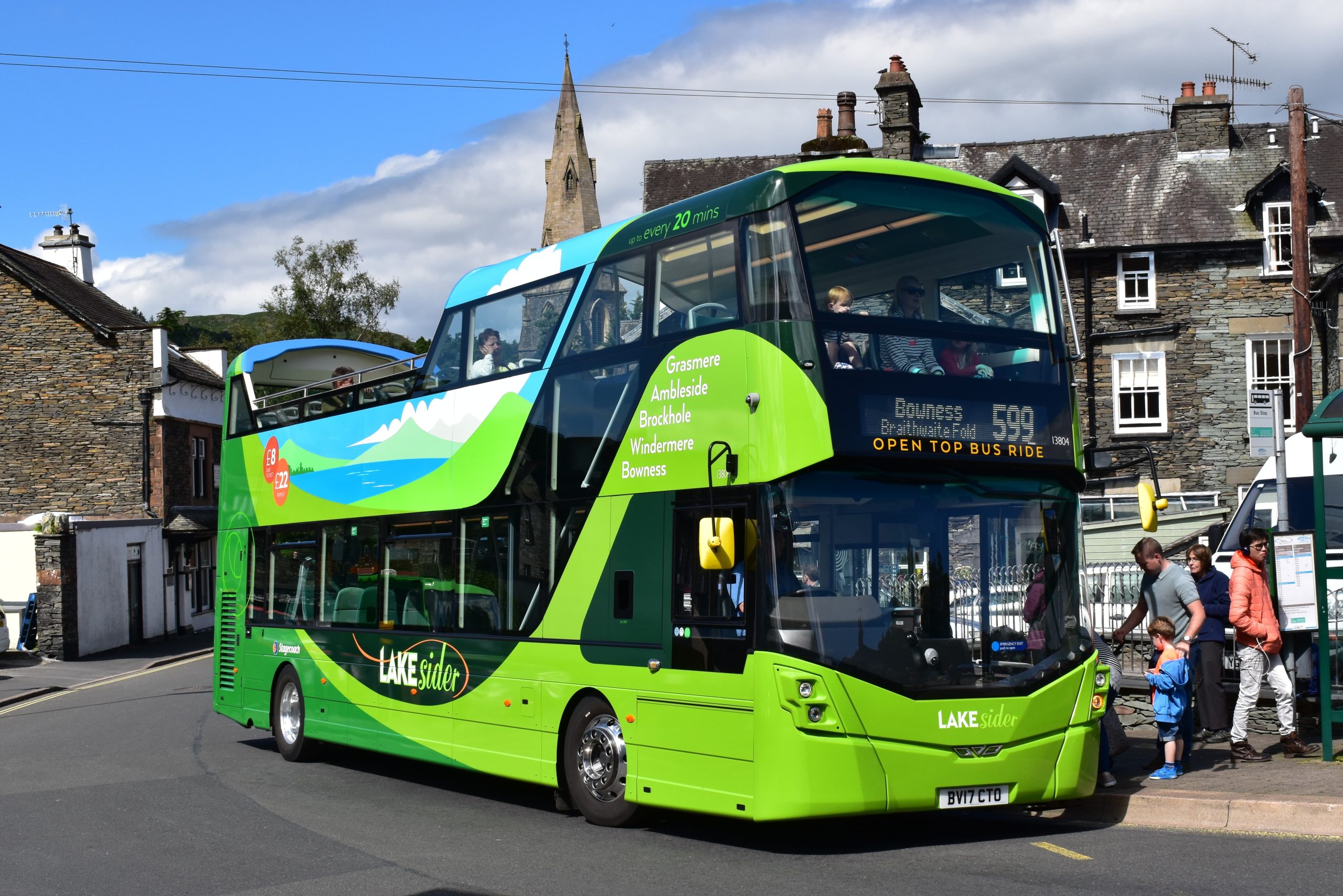 The £2 Bus Route That Showcases The Best Views Of The Lake District ...