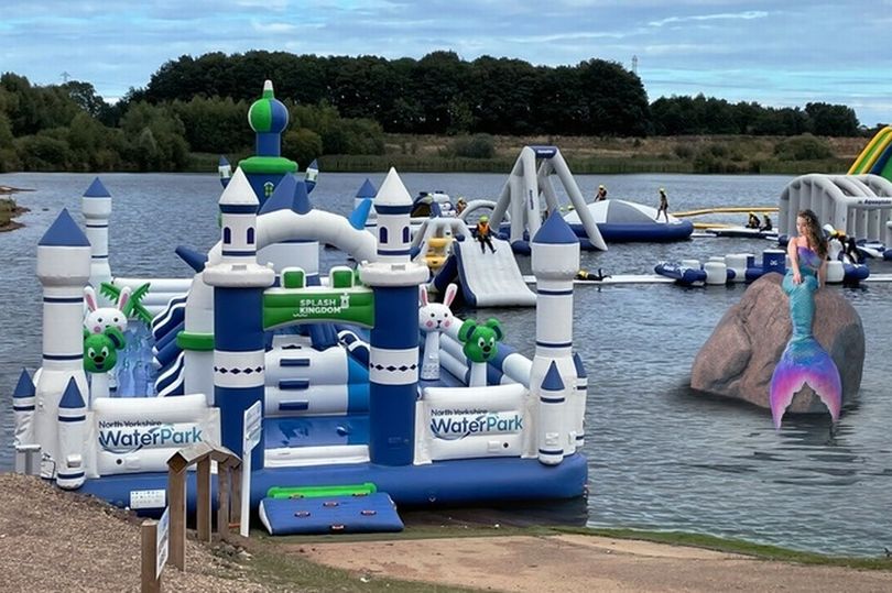 Magical Mermaid-Themed Experience Is Coming To Yorkshire Water Park ...