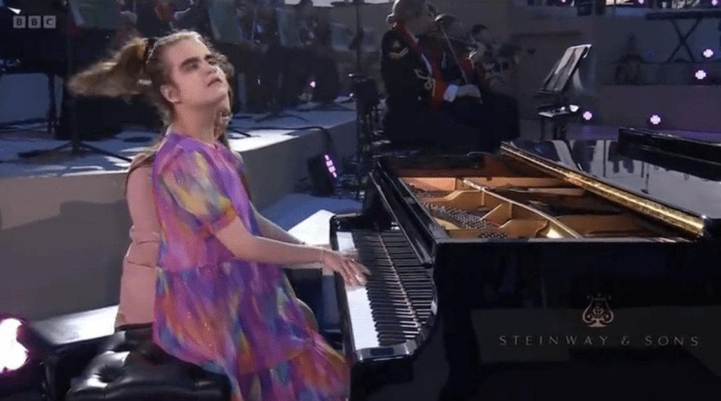 Blind Pianist Lucy Crowned Winner Of Channel 4’s ‘The Piano’