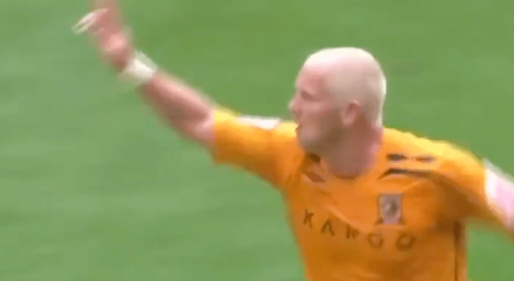 On This Day: Dean Windass 2008 Wembley Goal For Hull CIty
