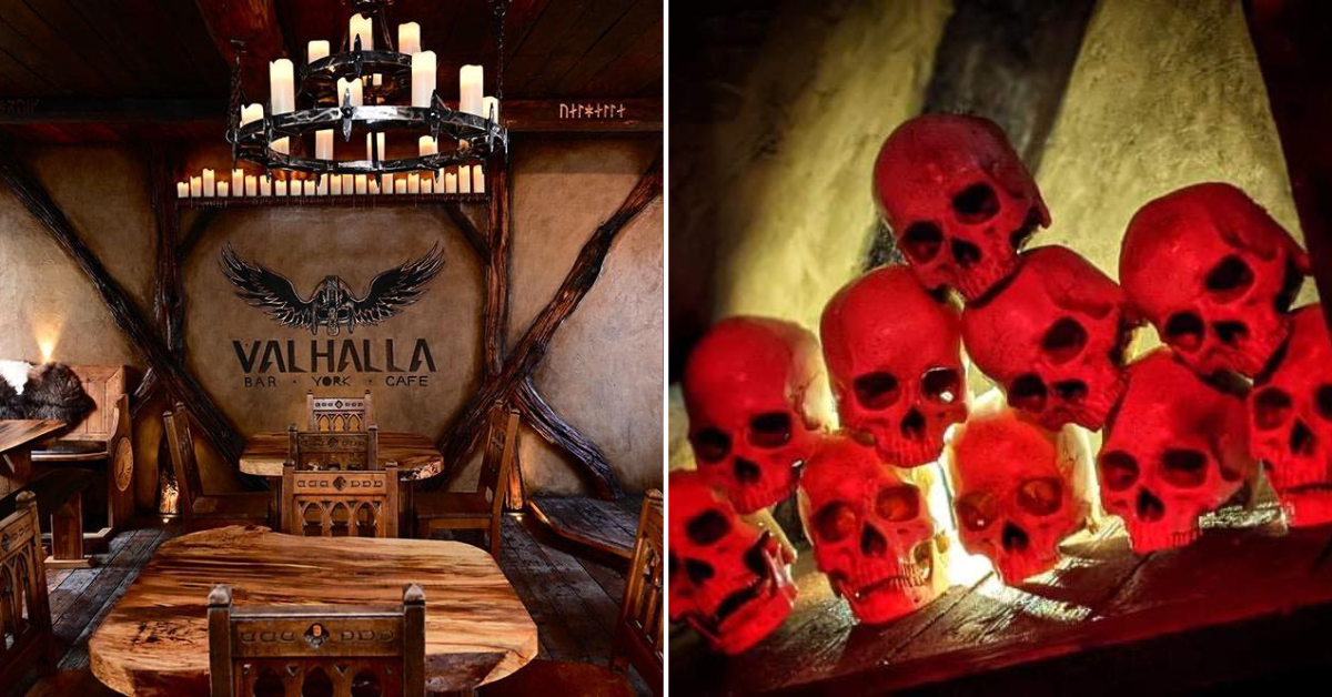 Valhalla York: The Viking Themed Bar Near The Shambles