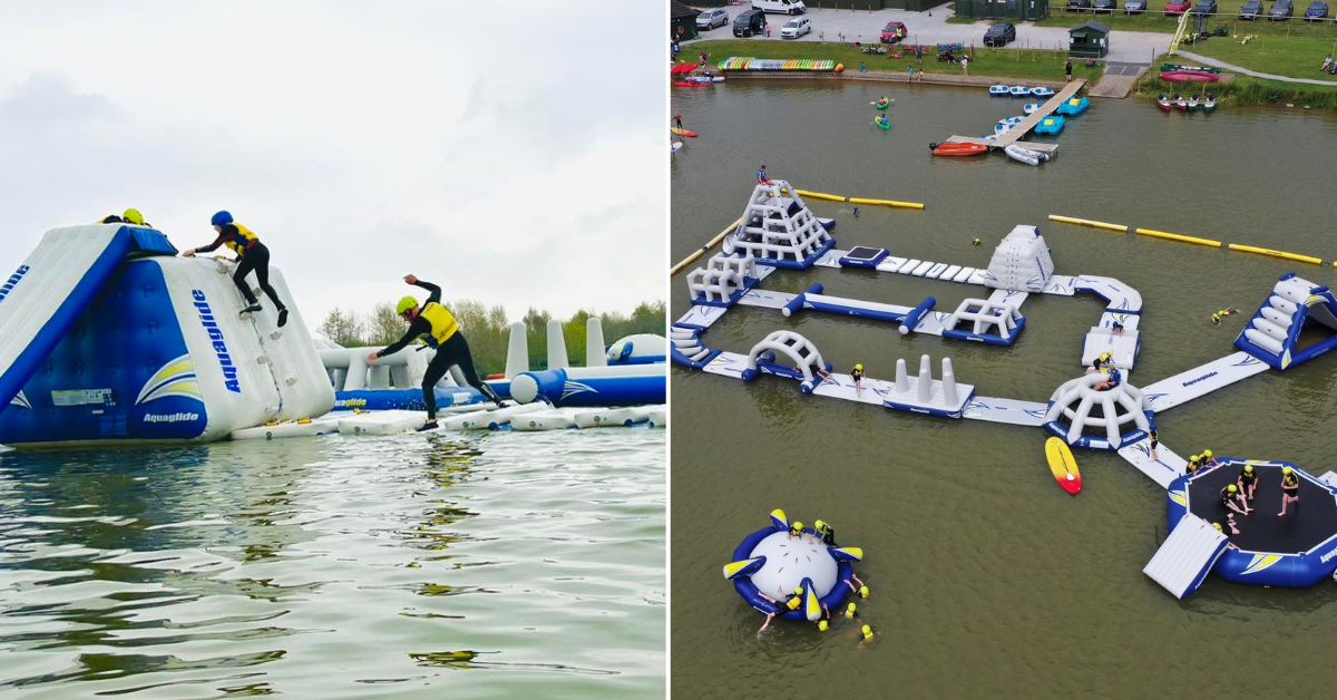 The Yorkshire Water Park With Total Wipeout-Style Assault Course Is A ...
