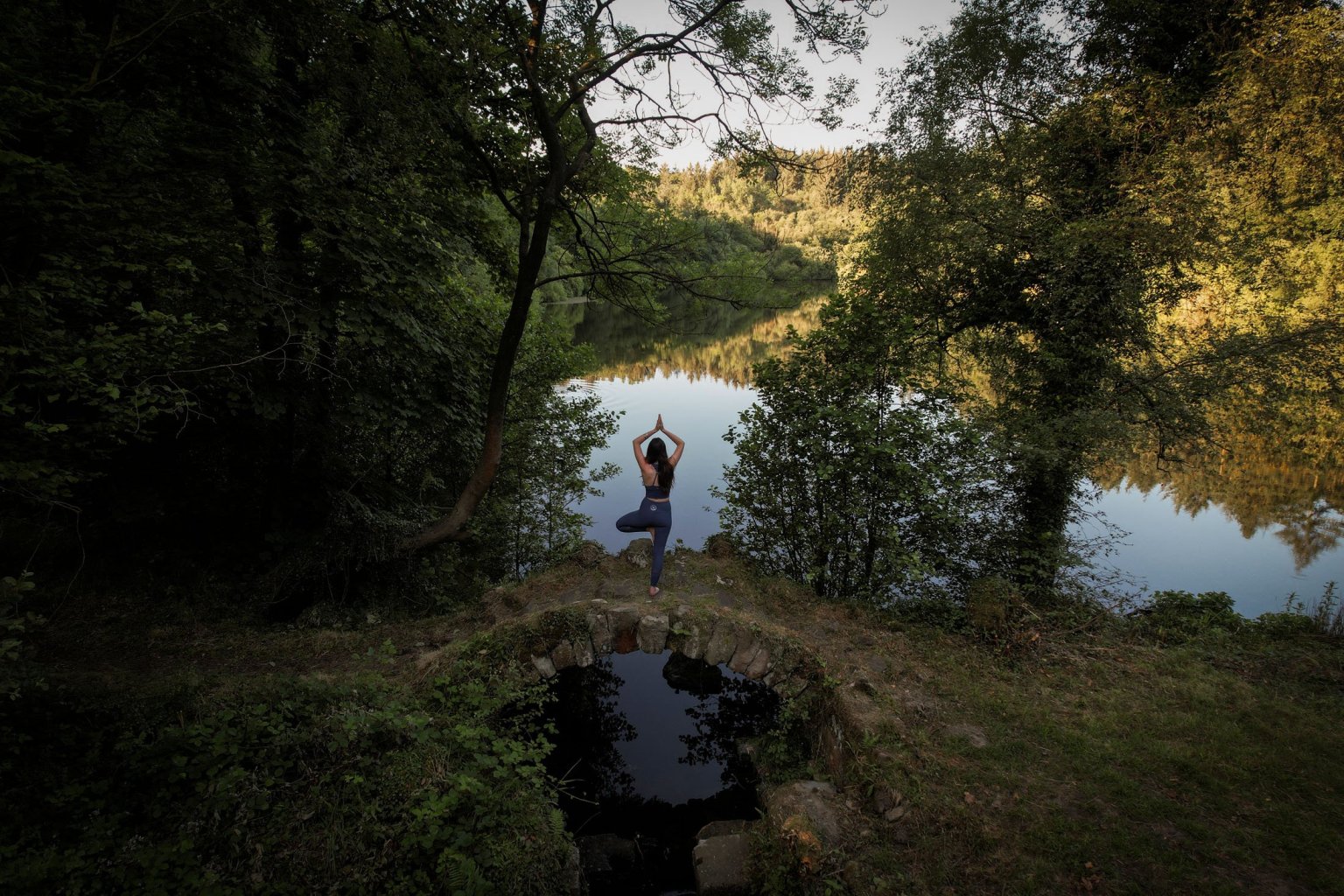 A Natural Wellness Spa With Outdoor Saunas & Yoga Yurts Has Opened In ...