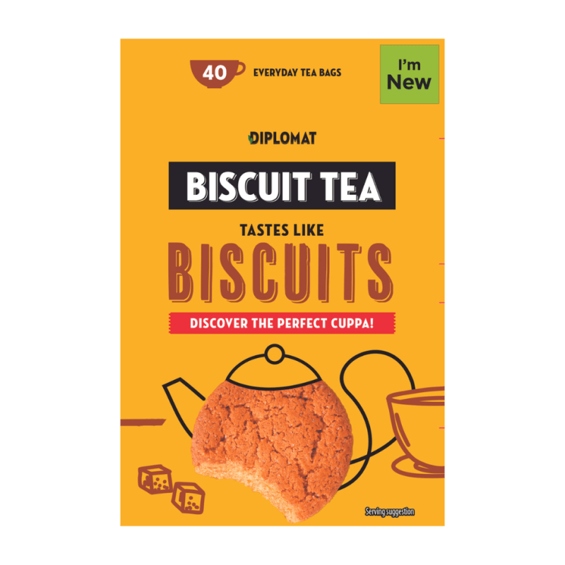 Aldi Has Launched A New Biscuit-Flavoured Tea Similar To Popular Yorkshire Brew - The Yorkshireman
