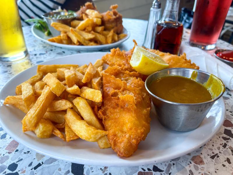 9 Of The Best Fish & Chips In Whitby