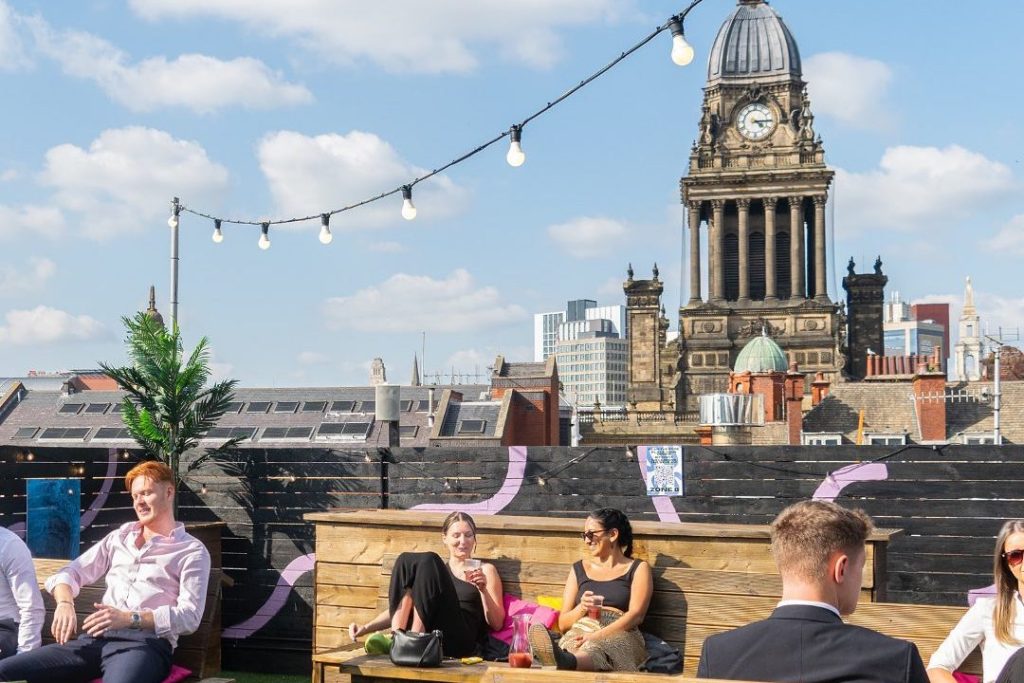 IF...Rooftop Bar Leeds With Secret Access Code For Cocktails, DJs & More