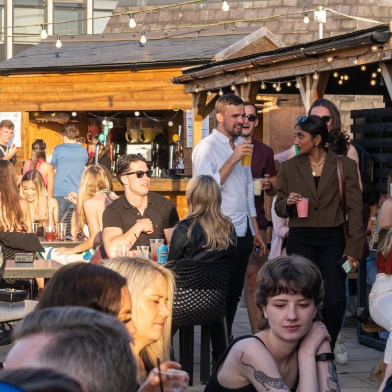 IF...Rooftop Bar Leeds With Secret Access Code For Cocktails, DJs & More