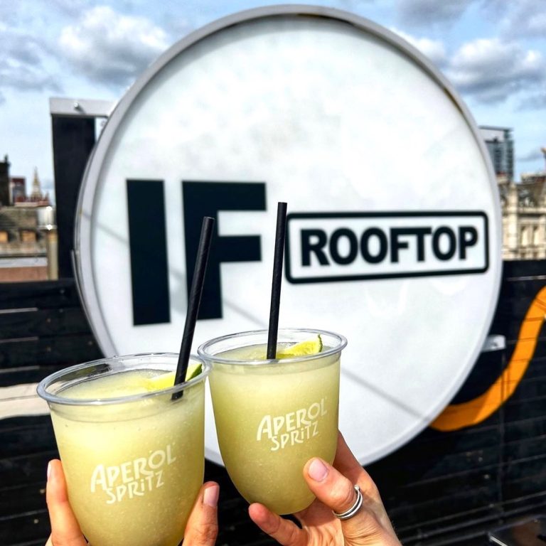 IF...Rooftop Bar Leeds With Secret Access Code For Cocktails, DJs & More