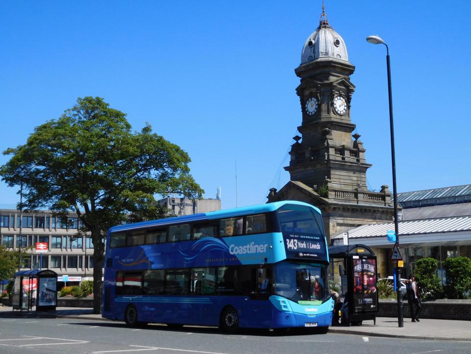 More Buses Added To £2 Bus Route From Leeds To Coast Due To ‘Record ...