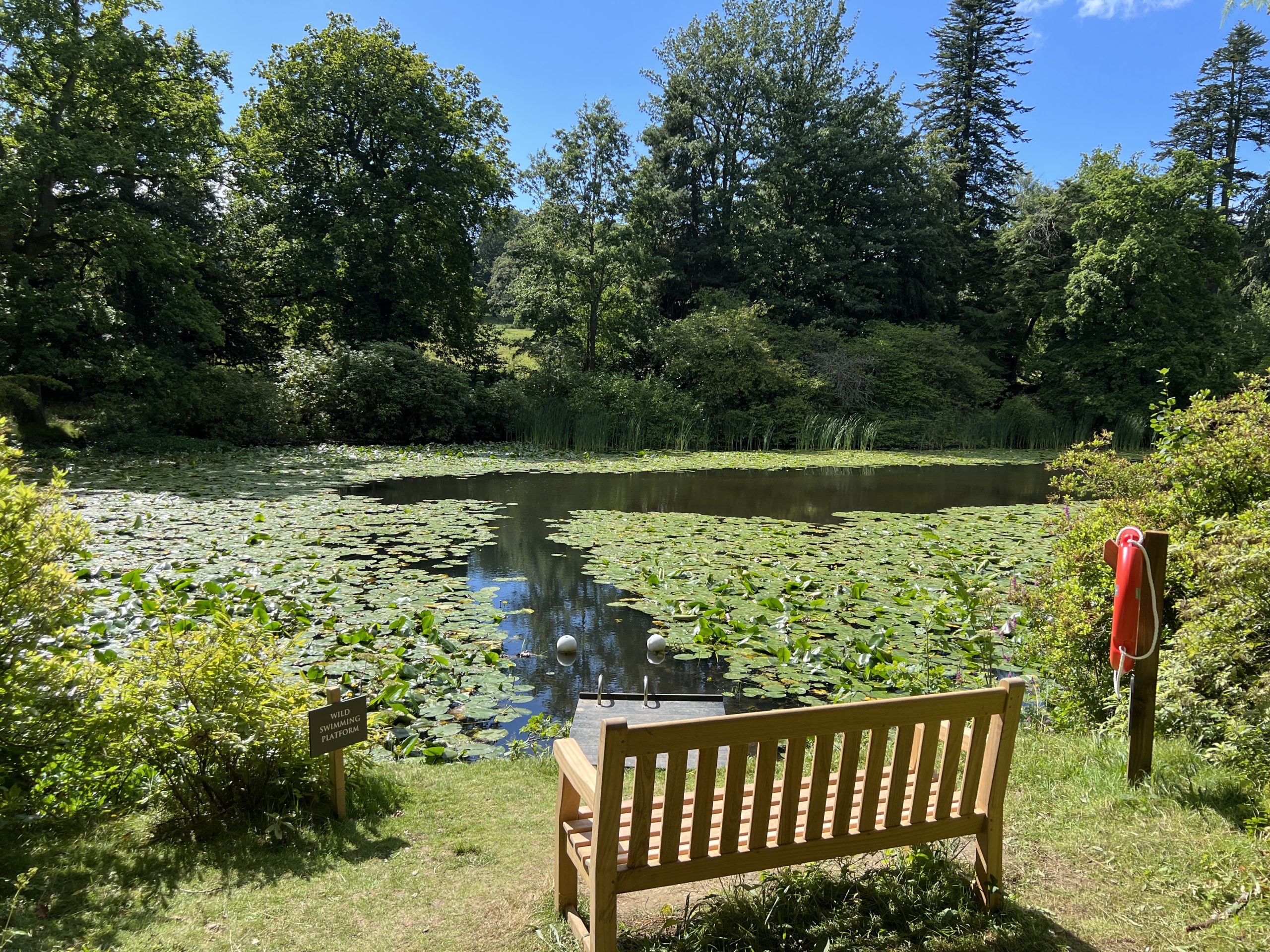 You Can Now Wild Swim In A Stunning Lake At One Of Yorkshire's ...