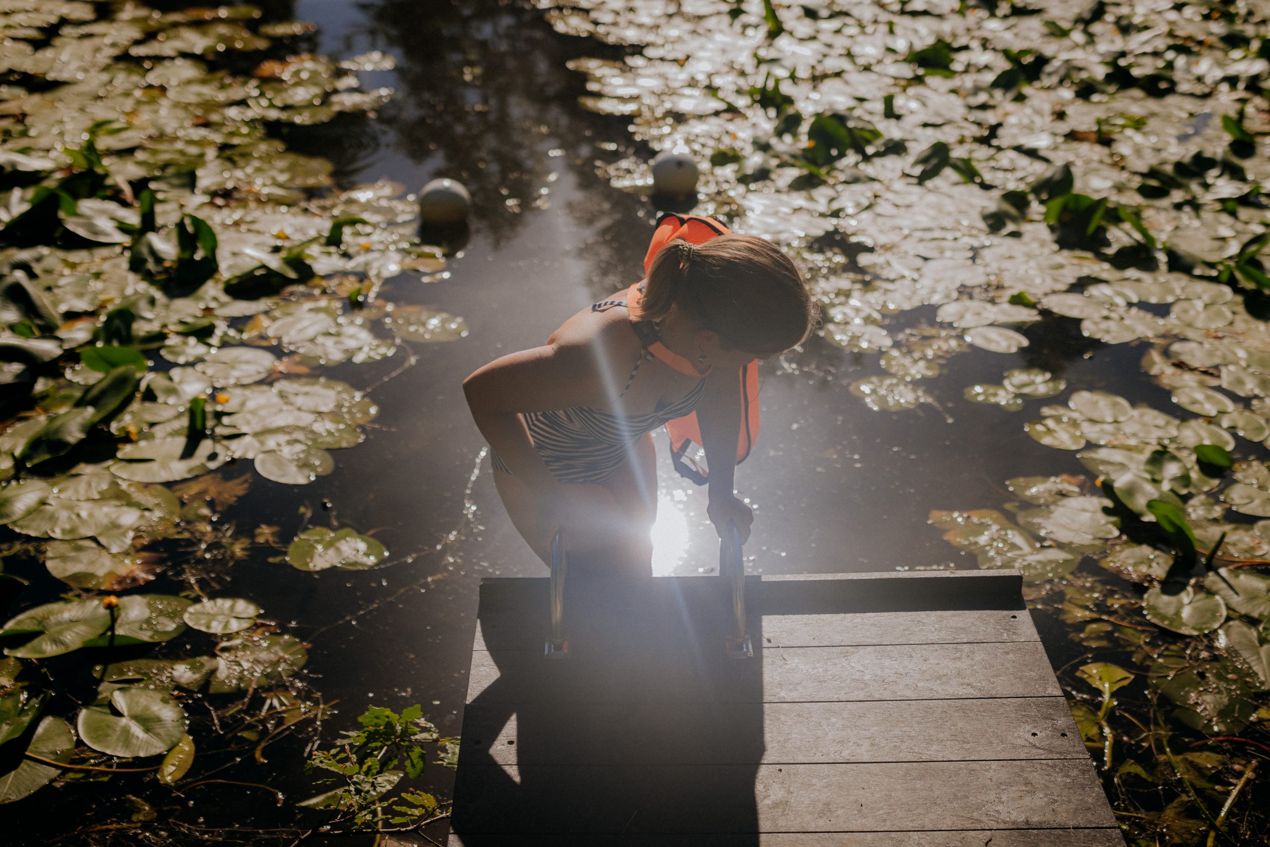 You Can Now Wild Swim In A Stunning Lake At One Of Yorkshire's ...