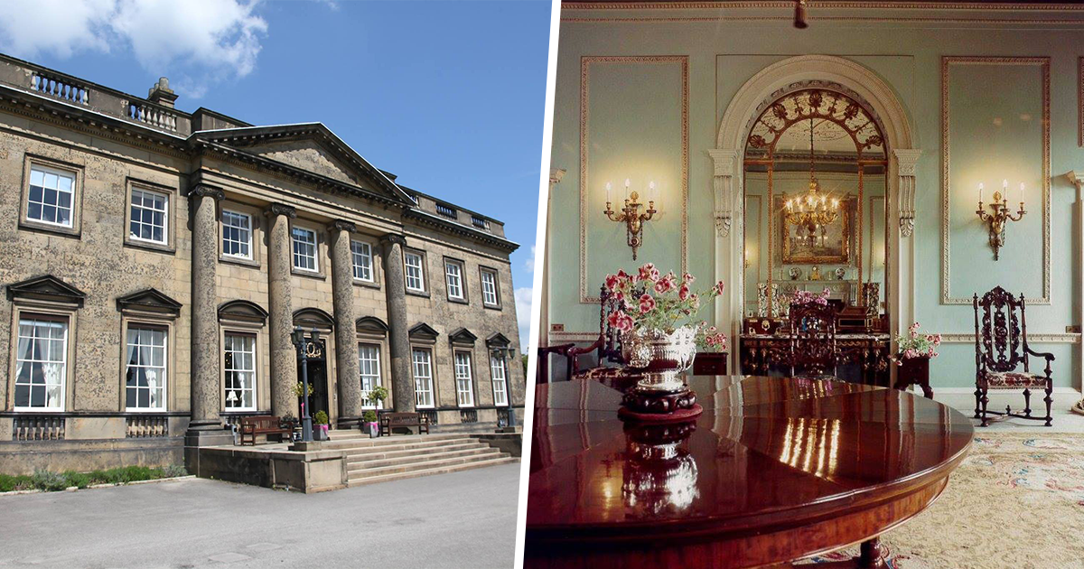 North Yorkshire Is Getting A Swanky New Stately Home Hotel With A Deer ...