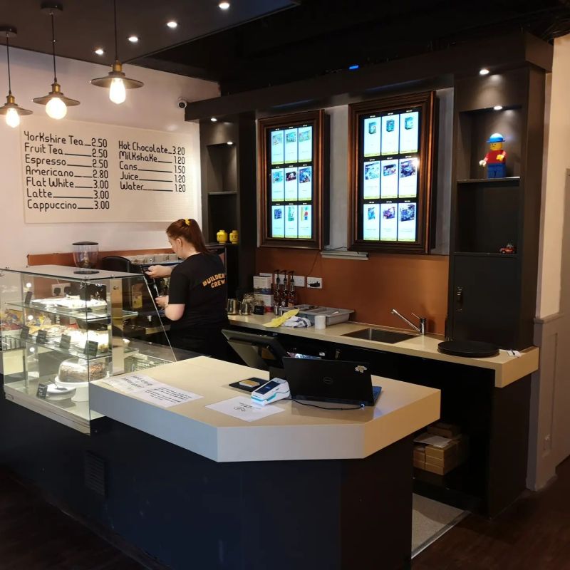 Builder's Brew Sheffield, The Lego Lovers Cafe