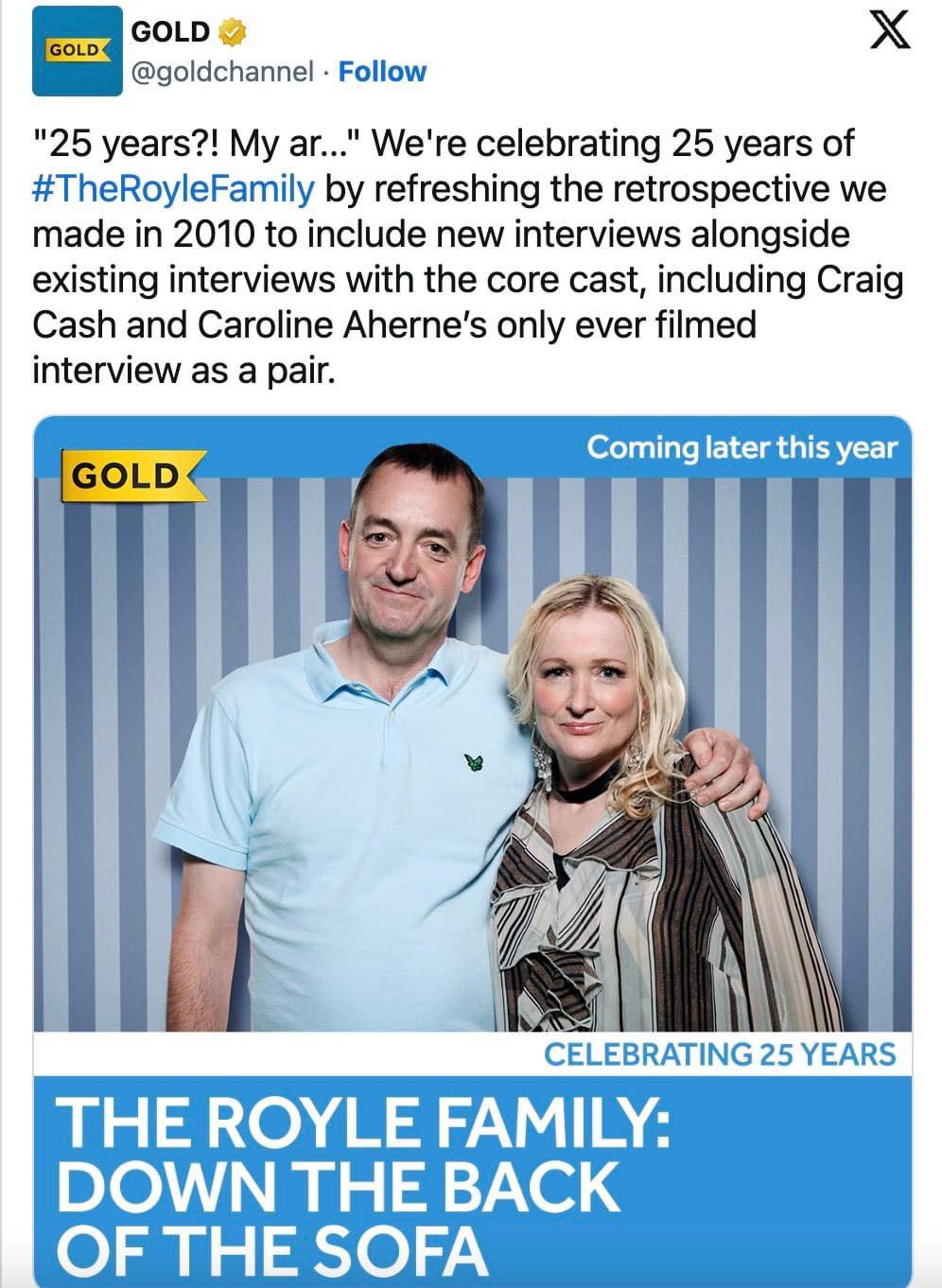 'The Royle Family' Has Confirmed A One-Off Special To Celebrate 25th ...