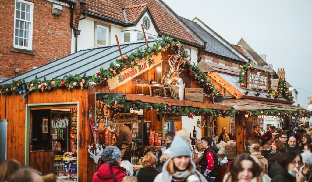 First-Ever Pocklington Christmas Market 2023
